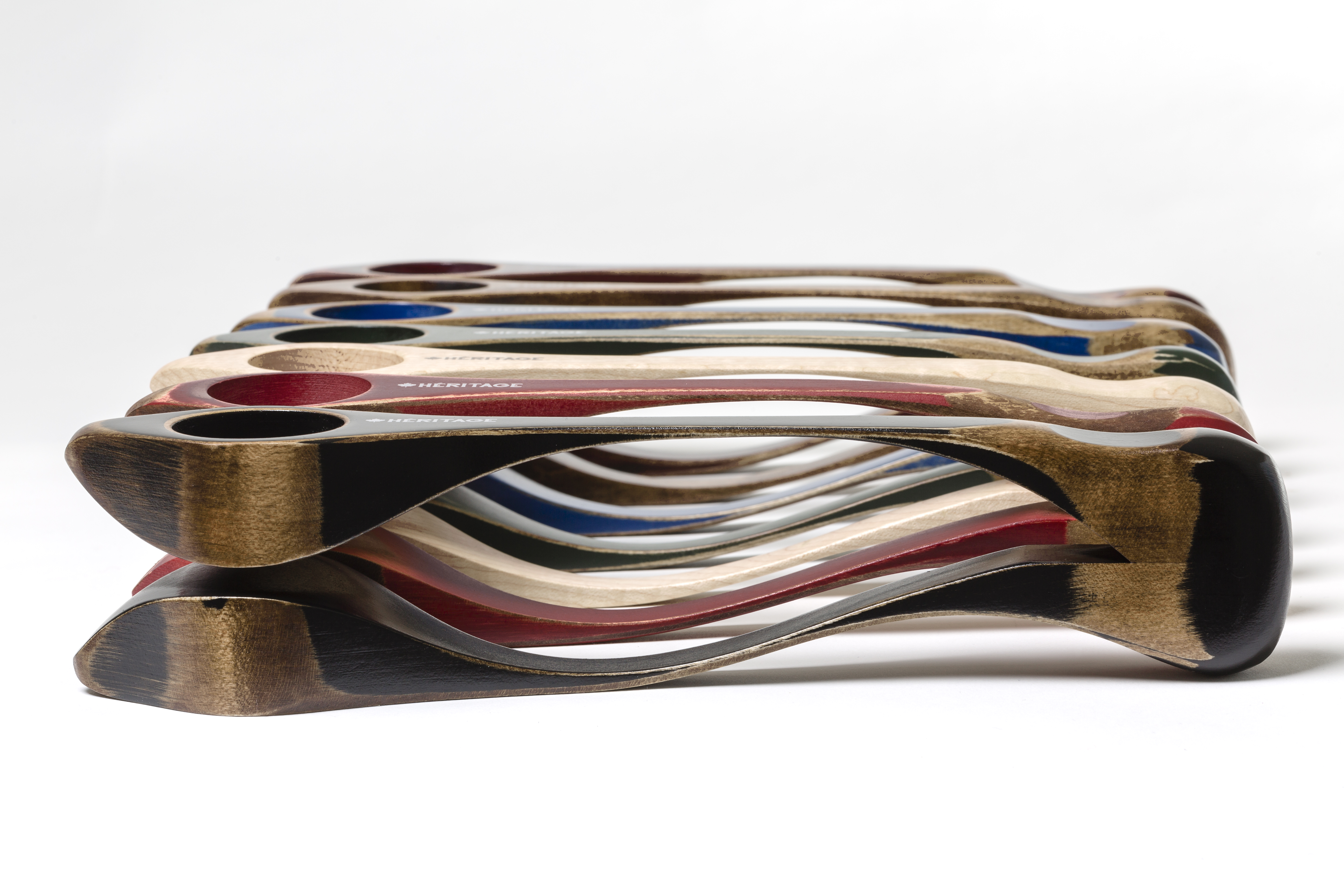 Cuillères musicales – Grandes (Boîte-à-bois) – Colorées – Boutique du ...