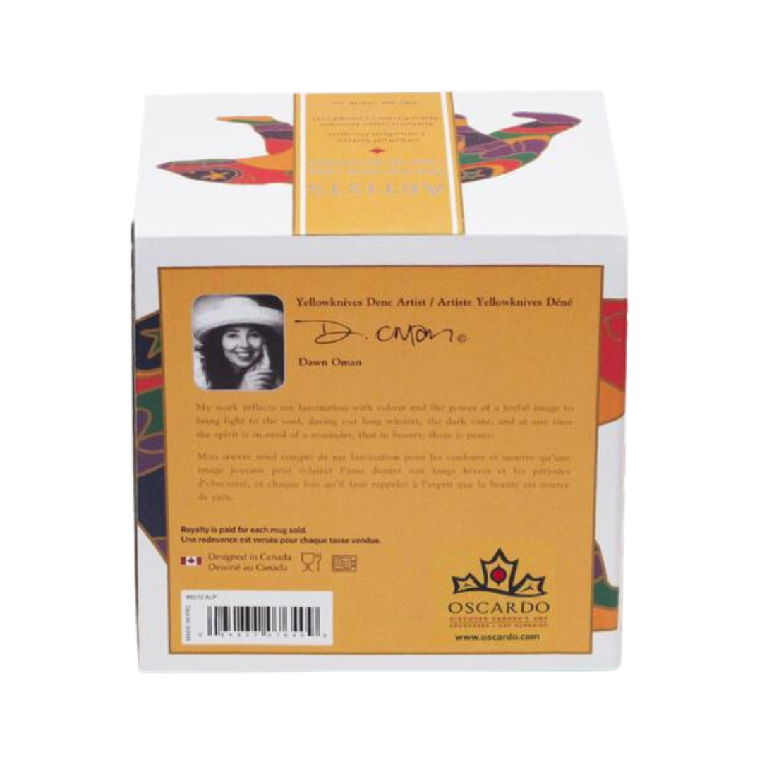 Tasse ‘Ours Alpha’ de Dawn Oman – Boutique du Musée canadien de l’histoire