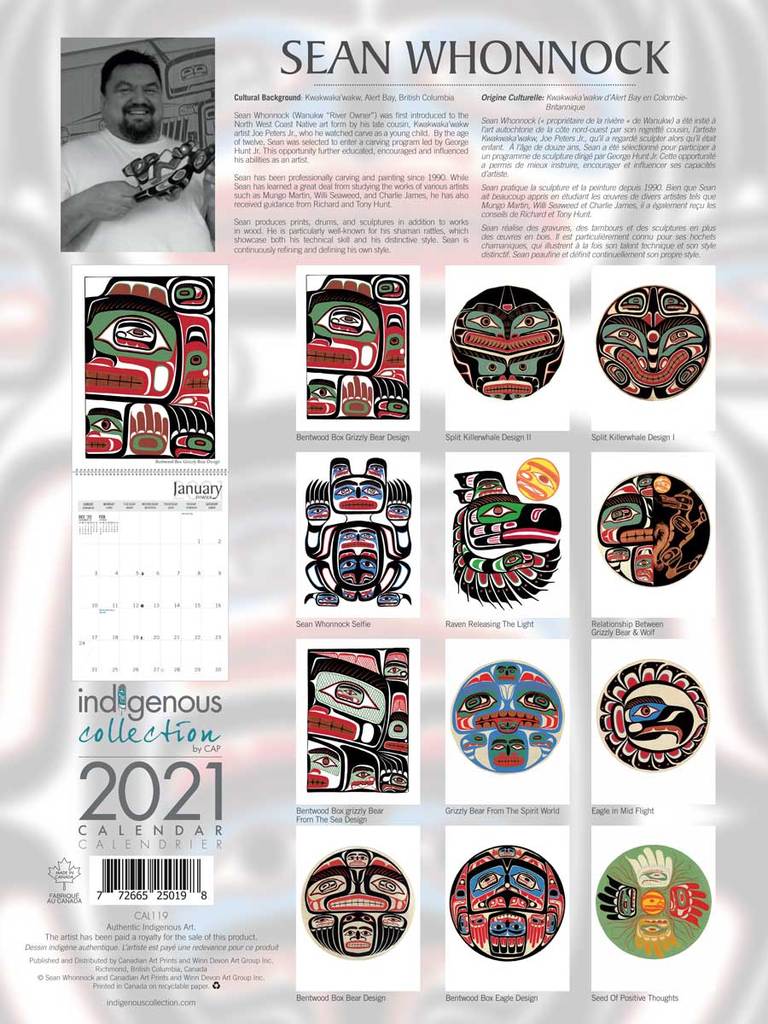 calendar_2021_sean_whonnock_back – Boutique du Musée canadien de l’histoire