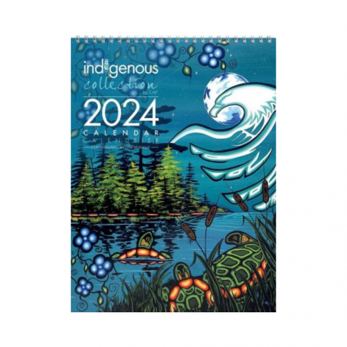 601303_CALENDAR 2024-MONAGUE_RECTO – Boutique du Musée canadien de l’histoire