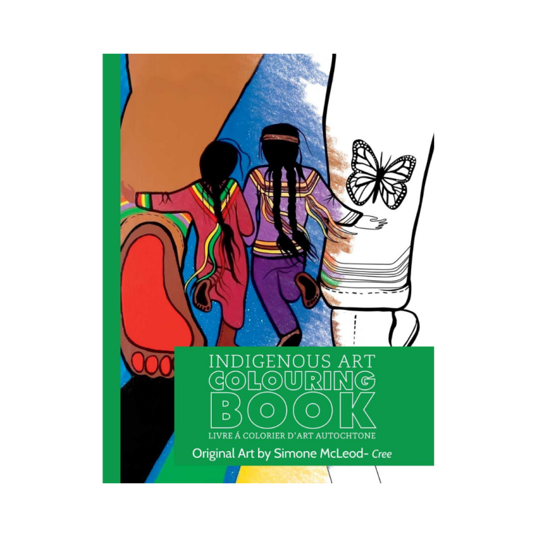 Album à colorier de Simone McLeod – Boutique du Musée canadien de l ...