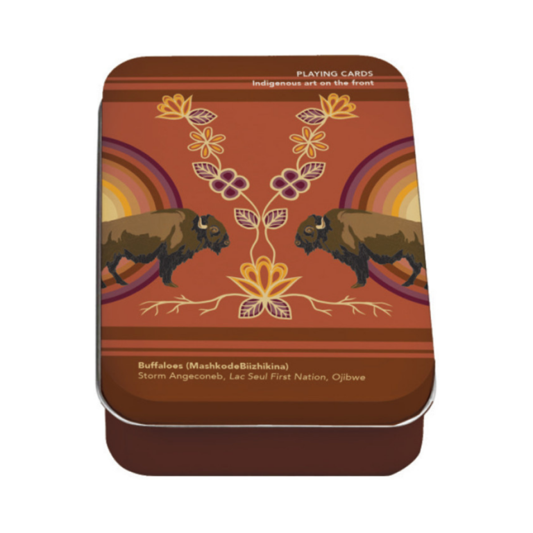 Jeu de cartes Buffalo – Boutique du Musée canadien de l’histoire