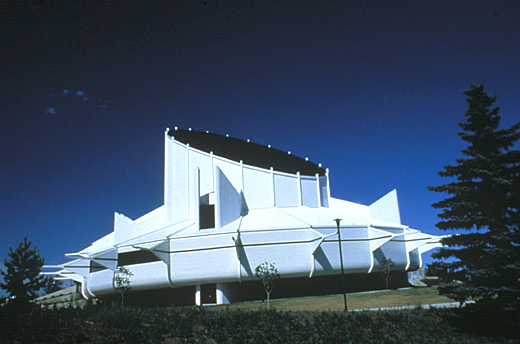 Civilisations.ca - Tournée architecturale - Douglas Cardinal