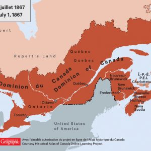 La naissance du Dominion | Salle de l’Histoire canadienne | Musée ...